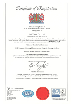 OS Valve – osv89816